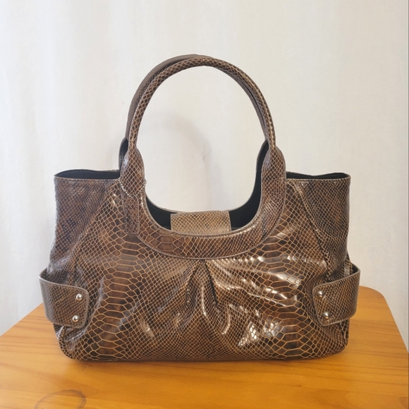 Danier | Bags | Danier Snakeskin Purse | Poshmark